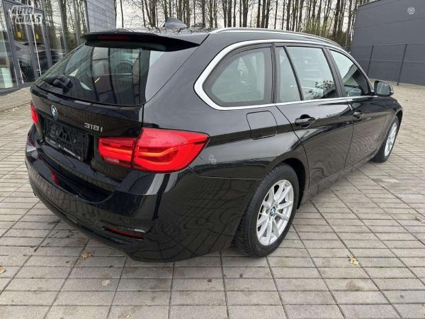 Melns BMW 318 2017 Kauņa, ar dzinēja tilpumu 1.50 L un nobraukumu 187 tūkst. km par 9200 €, foto 4 vietnē AUTOMOTO.COM.LV