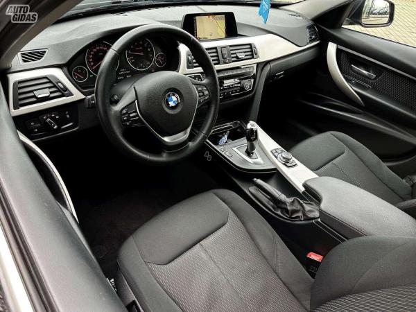 Melns BMW 318 2017 Kauņa, ar dzinēja tilpumu 1.50 L un nobraukumu 187 tūkst. km par 9200 €, foto 7 vietnē AUTOMOTO.COM.LV