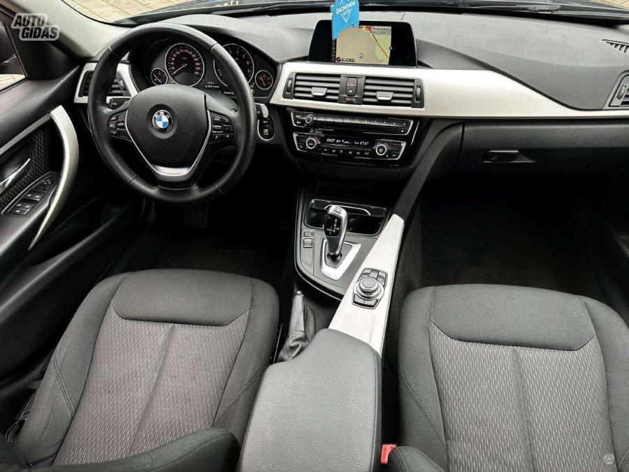 Black BMW 318 2017 in Kaunas, with an engine capacity of 1.50 L and mileage of 187 thousand km for 9200 €, photo 8 on AUTOMOTO.COM.LV