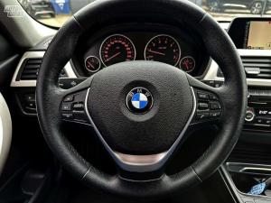 Black BMW 318 2017 in Kaunas, with an engine capacity of 1.50 L and mileage of 187 thousand km for 9200 €, photo 9 on AUTOMOTO.COM.LV