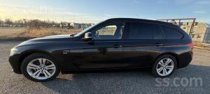 Black BMW 318 2017 in Liepaja, with an engine capacity of 2.00 L and mileage of 287 thousand km for 12000 €, photo 2 on AUTOMOTO.COM.LV