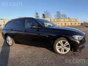 Black BMW 318 2017 in Liepaja, with an engine capacity of 2.00 L and mileage of 287 thousand km for 12000 €, photo 6 on AUTOMOTO.COM.LV