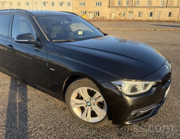 Black BMW 318 2017 in Liepaja, with an engine capacity of 2.00 L and mileage of 287 thousand km for 12000 €, photo 8 on AUTOMOTO.COM.LV