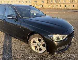 Black BMW 318 2017 in Liepaja, with an engine capacity of 2.00 L and mileage of 287 thousand km for 12000 €, photo 8 on AUTOMOTO.COM.LV