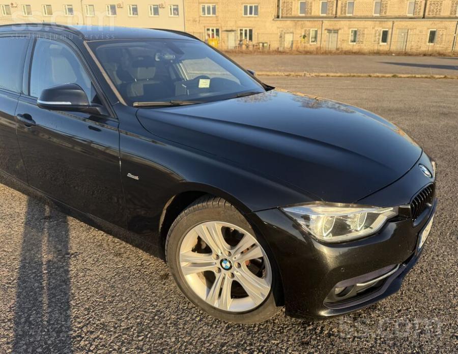 Black BMW 318 2017 in Liepaja, with an engine capacity of 2.00 L and mileage of 287 thousand km for 12000 €, photo 8 on AUTOMOTO.COM.LV