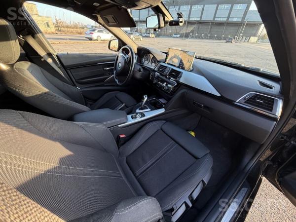 Black BMW 318 2017 in Liepaja, with an engine capacity of 2.00 L and mileage of 287 thousand km for 12000 €, photo 9 on AUTOMOTO.COM.LV