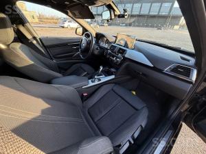 Black BMW 318 2017 in Liepaja, with an engine capacity of 2.00 L and mileage of 287 thousand km for 12000 €, photo 9 on AUTOMOTO.COM.LV
