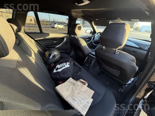 Black BMW 318 2017 in Liepaja, with an engine capacity of 2.00 L and mileage of 287 thousand km for 12000 €, photo 10 on AUTOMOTO.COM.LV