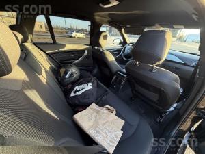 Black BMW 318 2017 in Liepaja, with an engine capacity of 2.00 L and mileage of 287 thousand km for 12000 €, photo 10 on AUTOMOTO.COM.LV