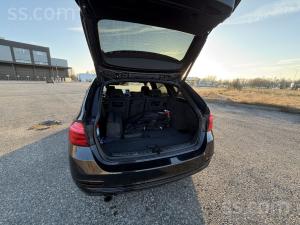 Black BMW 318 2017 in Liepaja, with an engine capacity of 2.00 L and mileage of 287 thousand km for 12000 €, photo 12 on AUTOMOTO.COM.LV