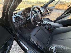 Black BMW 318 2017 in Liepaja, with an engine capacity of 2.00 L and mileage of 287 thousand km for 12000 €, photo 13 on AUTOMOTO.COM.LV