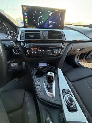 Black BMW 318 2017 in Liepaja, with an engine capacity of 2.00 L and mileage of 287 thousand km for 12000 €, photo 15 on AUTOMOTO.COM.LV