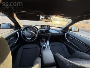 Black BMW 318 2017 in Liepaja, with an engine capacity of 2.00 L and mileage of 287 thousand km for 12000 €, photo 16 on AUTOMOTO.COM.LV