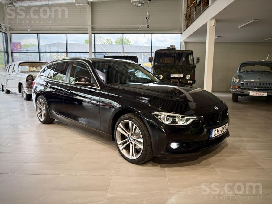 Melns BMW 318 2017 Dobele, ar dzinēja tilpumu 1.50 L un nobraukumu 188 tūkst. km par 11750 €, foto 1 vietnē AUTOMOTO.COM.LV