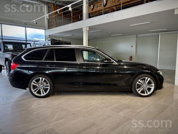 Melns BMW 318 2017 Dobele, ar dzinēja tilpumu 1.50 L un nobraukumu 188 tūkst. km par 11750 €, foto 2 vietnē AUTOMOTO.COM.LV