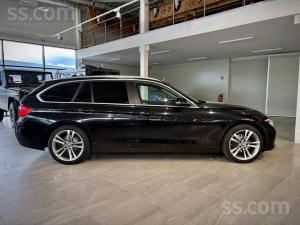 Melns BMW 318 2017 Dobele, ar dzinēja tilpumu 1.50 L un nobraukumu 188 tūkst. km par 11750 €, foto 3 vietnē AUTOMOTO.COM.LV