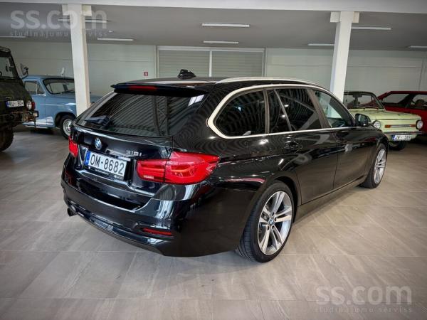 Melns BMW 318 2017 Dobele, ar dzinēja tilpumu 1.50 L un nobraukumu 188 tūkst. km par 11750 €, foto 3 vietnē AUTOMOTO.COM.LV