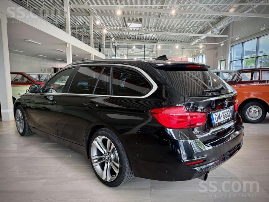 Melns BMW 318 2017 Dobele, ar dzinēja tilpumu 1.50 L un nobraukumu 188 tūkst. km par 11750 €, foto 6 vietnē AUTOMOTO.COM.LV