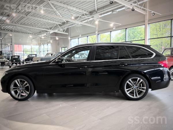 Melns BMW 318 2017 Dobele, ar dzinēja tilpumu 1.50 L un nobraukumu 188 tūkst. km par 11750 €, foto 6 vietnē AUTOMOTO.COM.LV