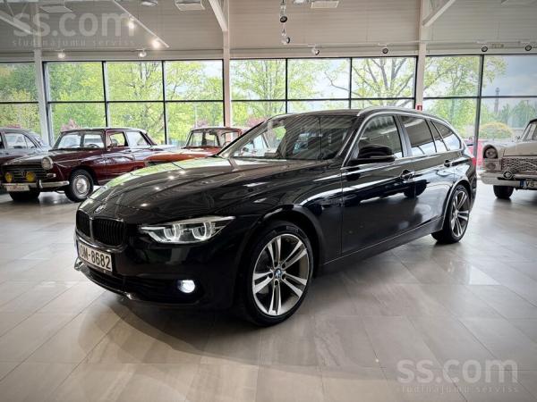 Melns BMW 318 2017 Dobele, ar dzinēja tilpumu 1.50 L un nobraukumu 188 tūkst. km par 11750 €, foto 7 vietnē AUTOMOTO.COM.LV