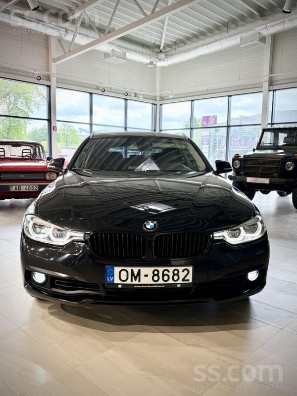 Melns BMW 318 2017 Dobele, ar dzinēja tilpumu 1.50 L un nobraukumu 188 tūkst. km par 11750 €, foto 8 vietnē AUTOMOTO.COM.LV