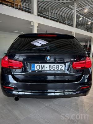 Melns BMW 318 2017 Dobele, ar dzinēja tilpumu 1.50 L un nobraukumu 188 tūkst. km par 11350 €, foto 5 vietnē AUTOMOTO.COM.LV