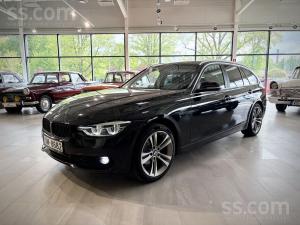 Melns BMW 318 2017 Dobele, ar dzinēja tilpumu 1.50 L un nobraukumu 188 tūkst. km par 11350 €, foto 8 vietnē AUTOMOTO.COM.LV