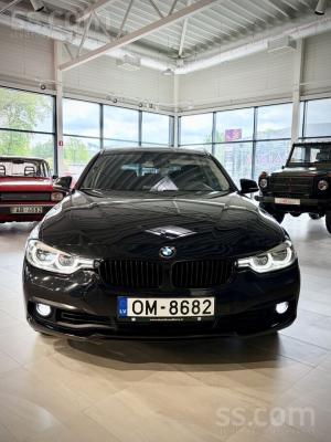 Melns BMW 318 2017 Dobele, ar dzinēja tilpumu 1.50 L un nobraukumu 188 tūkst. km par 11350 €, foto 9 vietnē AUTOMOTO.COM.LV