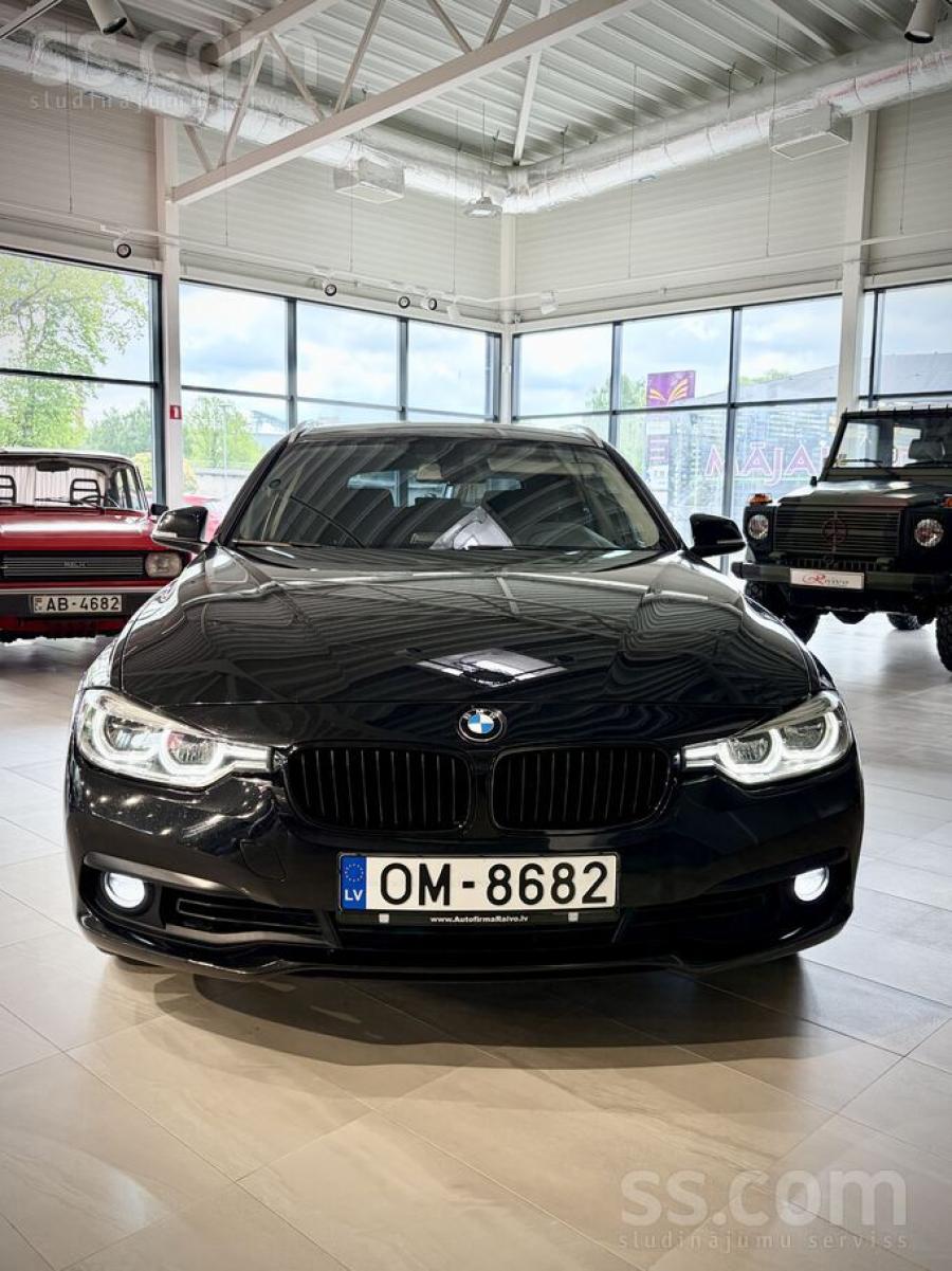 Melns BMW 318 2017 Dobele, ar dzinēja tilpumu 1.50 L un nobraukumu 188 tūkst. km par 11350 €, foto 9 vietnē AUTOMOTO.COM.LV