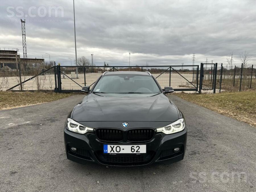 Melns BMW 318 2017 Jelgava, ar dzinēja tilpumu 2.00 L un nobraukumu 293 tūkst. km par 14800 €, foto 1 vietnē AUTOMOTO.COM.LV