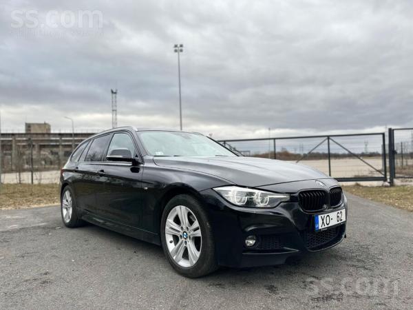 Melns BMW 318 2017 Jelgava, ar dzinēja tilpumu 2.00 L un nobraukumu 293 tūkst. km par 14800 €, foto 2 vietnē AUTOMOTO.COM.LV