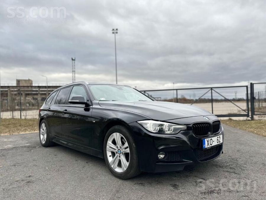 Melns BMW 318 2017 Jelgava, ar dzinēja tilpumu 2.00 L un nobraukumu 293 tūkst. km par 14800 €, foto 3 vietnē AUTOMOTO.COM.LV