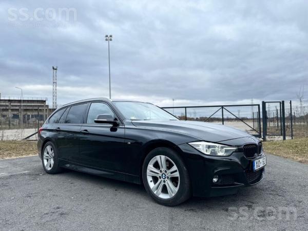 Melns BMW 318 2017 Jelgava, ar dzinēja tilpumu 2.00 L un nobraukumu 293 tūkst. km par 14800 €, foto 3 vietnē AUTOMOTO.COM.LV