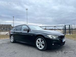 Melns BMW 318 2017 Jelgava, ar dzinēja tilpumu 2.00 L un nobraukumu 293 tūkst. km par 14800 €, foto 4 vietnē AUTOMOTO.COM.LV
