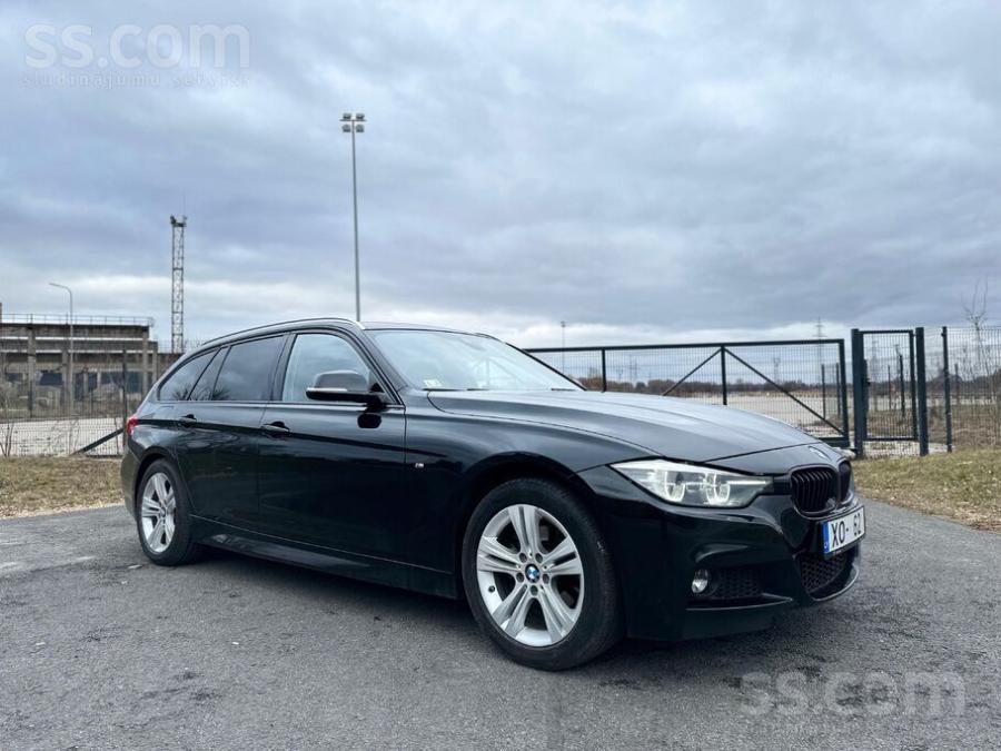 Melns BMW 318 2017 Jelgava, ar dzinēja tilpumu 2.00 L un nobraukumu 293 tūkst. km par 14800 €, foto 4 vietnē AUTOMOTO.COM.LV