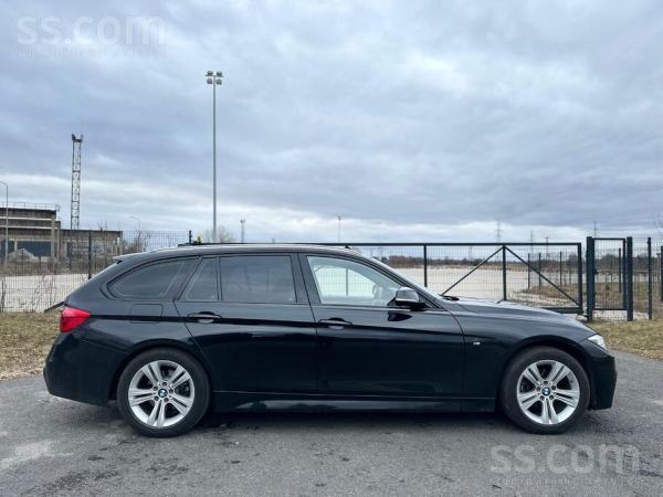 Melns BMW 318 2017 Jelgava, ar dzinēja tilpumu 2.00 L un nobraukumu 293 tūkst. km par 14800 €, foto 4 vietnē AUTOMOTO.COM.LV