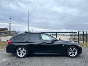 Melns BMW 318 2017 Jelgava, ar dzinēja tilpumu 2.00 L un nobraukumu 293 tūkst. km par 14800 €, foto 5 vietnē AUTOMOTO.COM.LV