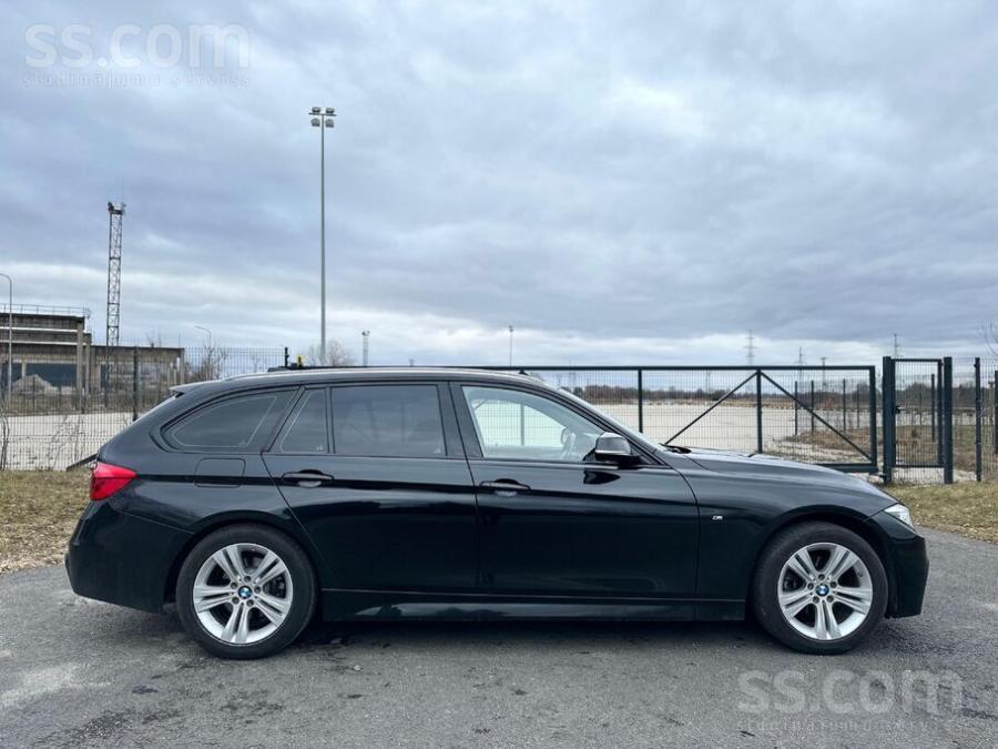Melns BMW 318 2017 Jelgava, ar dzinēja tilpumu 2.00 L un nobraukumu 293 tūkst. km par 14800 €, foto 5 vietnē AUTOMOTO.COM.LV