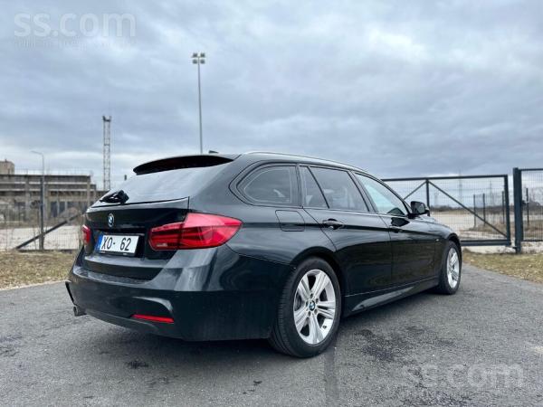 Melns BMW 318 2017 Jelgava, ar dzinēja tilpumu 2.00 L un nobraukumu 293 tūkst. km par 14800 €, foto 5 vietnē AUTOMOTO.COM.LV
