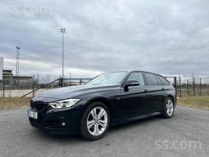 Melns BMW 318 2017 Jelgava, ar dzinēja tilpumu 2.00 L un nobraukumu 293 tūkst. km par 14800 €, foto 7 vietnē AUTOMOTO.COM.LV