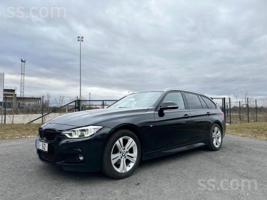Melns BMW 318 2017 Jelgava, ar dzinēja tilpumu 2.00 L un nobraukumu 293 tūkst. km par 14800 €, foto 7 vietnē AUTOMOTO.COM.LV