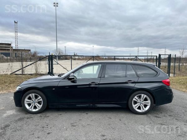 Melns BMW 318 2017 Jelgava, ar dzinēja tilpumu 2.00 L un nobraukumu 293 tūkst. km par 14800 €, foto 7 vietnē AUTOMOTO.COM.LV