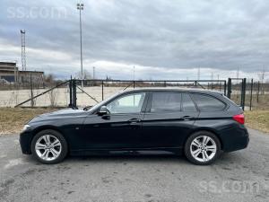 Melns BMW 318 2017 Jelgava, ar dzinēja tilpumu 2.00 L un nobraukumu 293 tūkst. km par 14800 €, foto 8 vietnē AUTOMOTO.COM.LV