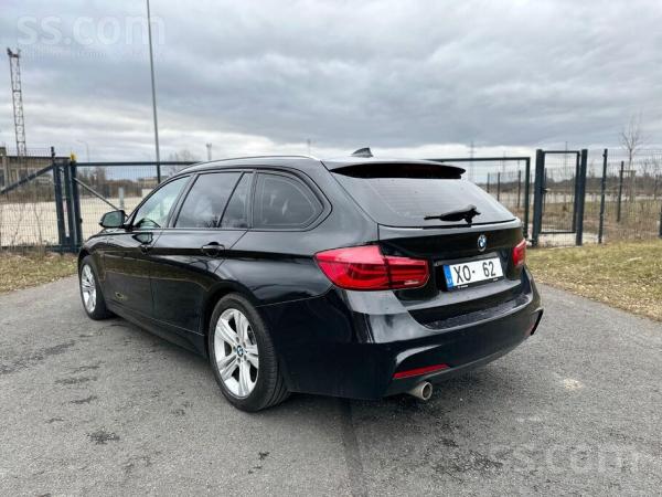 Melns BMW 318 2017 Jelgava, ar dzinēja tilpumu 2.00 L un nobraukumu 293 tūkst. km par 14800 €, foto 8 vietnē AUTOMOTO.COM.LV