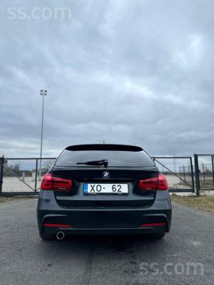 Melns BMW 318 2017 Jelgava, ar dzinēja tilpumu 2.00 L un nobraukumu 293 tūkst. km par 14800 €, foto 10 vietnē AUTOMOTO.COM.LV