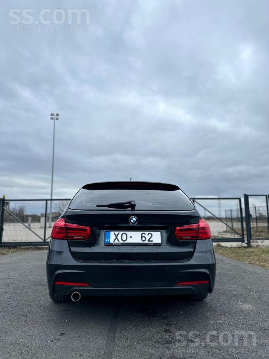Melns BMW 318 2017 Jelgava, ar dzinēja tilpumu 2.00 L un nobraukumu 293 tūkst. km par 14800 €, foto 10 vietnē AUTOMOTO.COM.LV