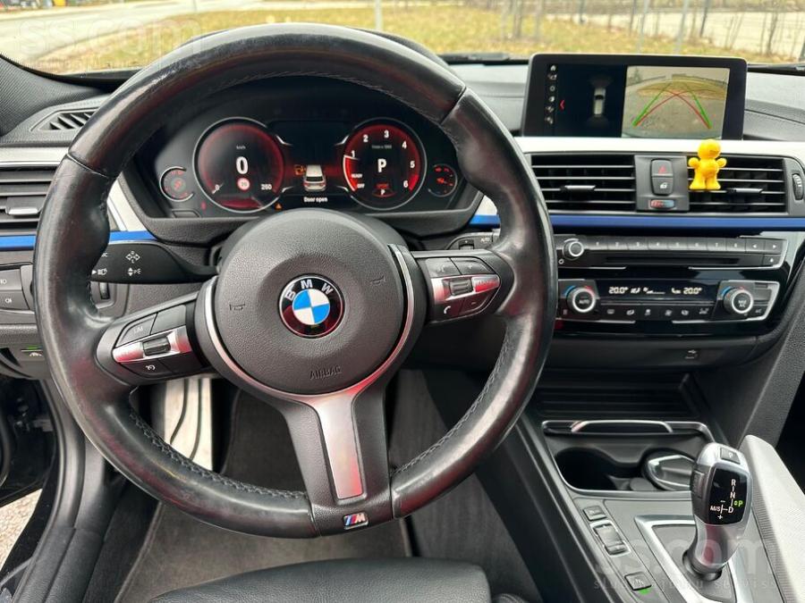Melns BMW 318 2017 Jelgava, ar dzinēja tilpumu 2.00 L un nobraukumu 293 tūkst. km par 14800 €, foto 12 vietnē AUTOMOTO.COM.LV