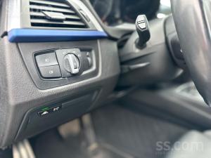 Melns BMW 318 2017 Jelgava, ar dzinēja tilpumu 2.00 L un nobraukumu 293 tūkst. km par 14800 €, foto 14 vietnē AUTOMOTO.COM.LV