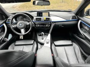 Melns BMW 318 2017 Jelgava, ar dzinēja tilpumu 2.00 L un nobraukumu 293 tūkst. km par 14800 €, foto 15 vietnē AUTOMOTO.COM.LV