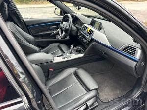 Melns BMW 318 2017 Jelgava, ar dzinēja tilpumu 2.00 L un nobraukumu 293 tūkst. km par 14800 €, foto 16 vietnē AUTOMOTO.COM.LV